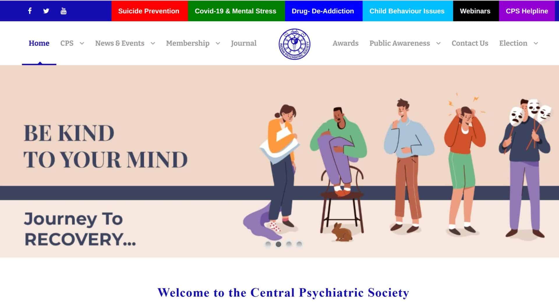 Central Zone | Indian Psychiatric Society
